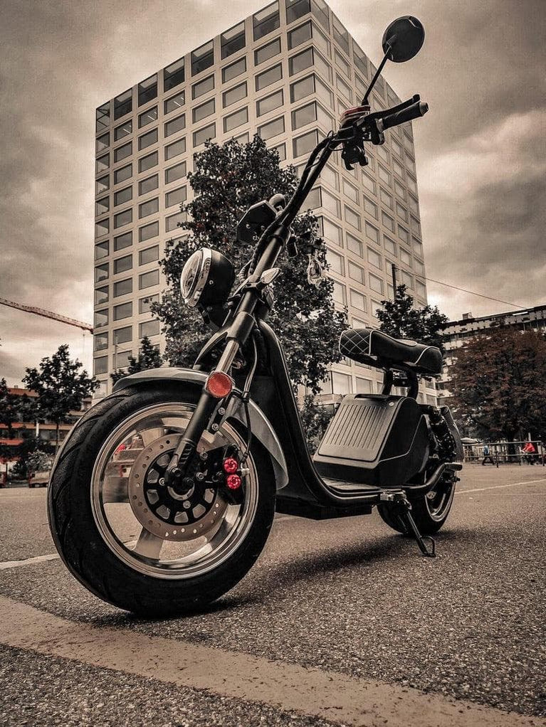 Fatboy 3.0 - Einer der besten E-Scooter, wenn nicht sogar der Beste ...