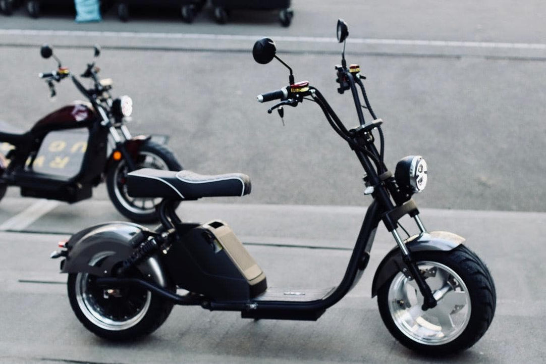 Fatboy 3.0 - Einer der besten E-Scooter, wenn nicht sogar der Beste ...